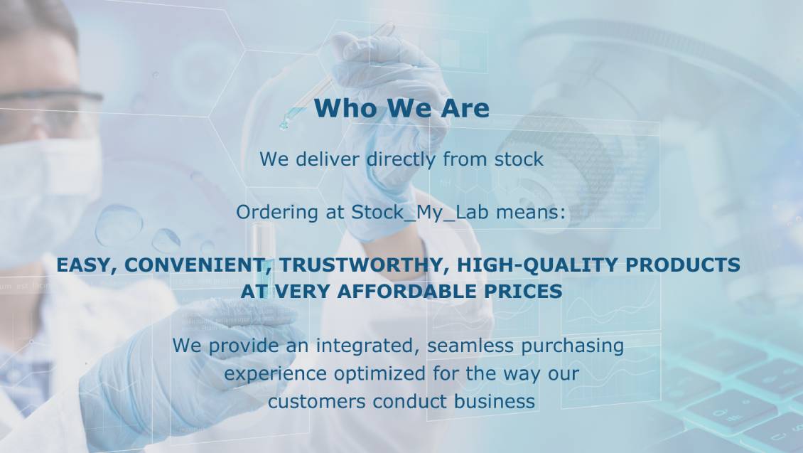 Stock My Lab | Superior Laboratory Equipment and Scientific Instruments